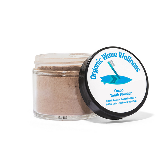 Cacao Tooth Powder - 2oz – Organic Wave Wellness